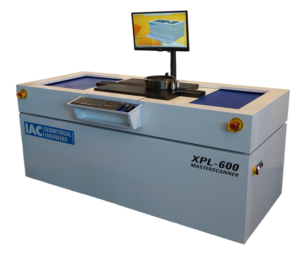 MasterScanner XPL 400 | IAC | Thread Measuring Instrument Machine
